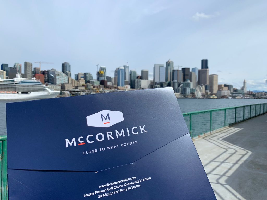 Fall in Seattle - it’s Seahawks Season! - Live at McCormick