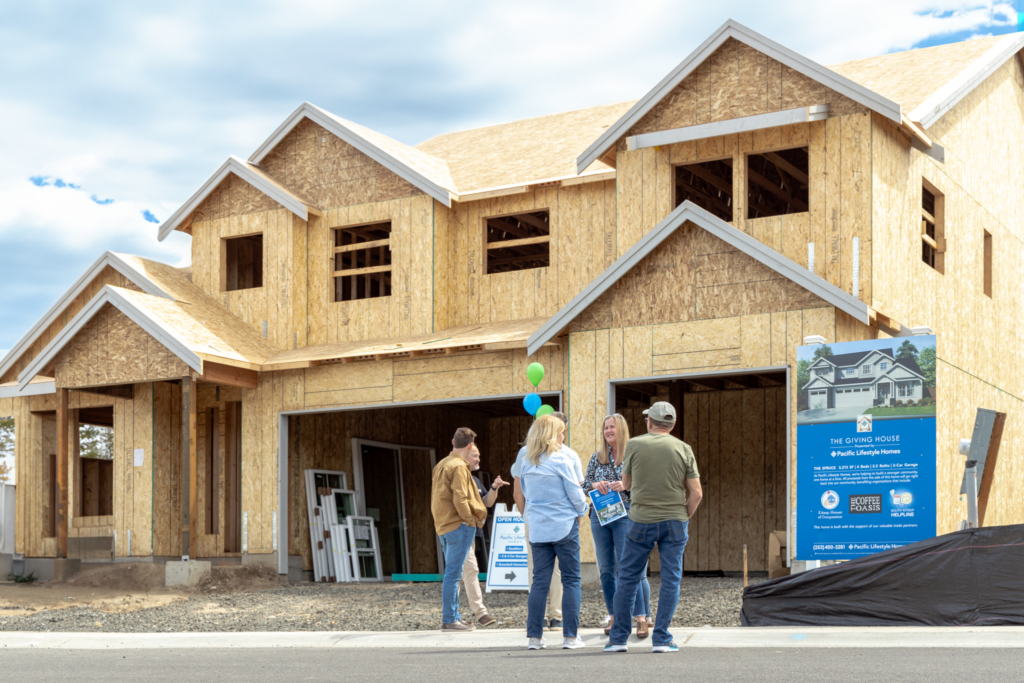 Building Community: Pacific Lifestyle Homes Unveils the Giving House ...